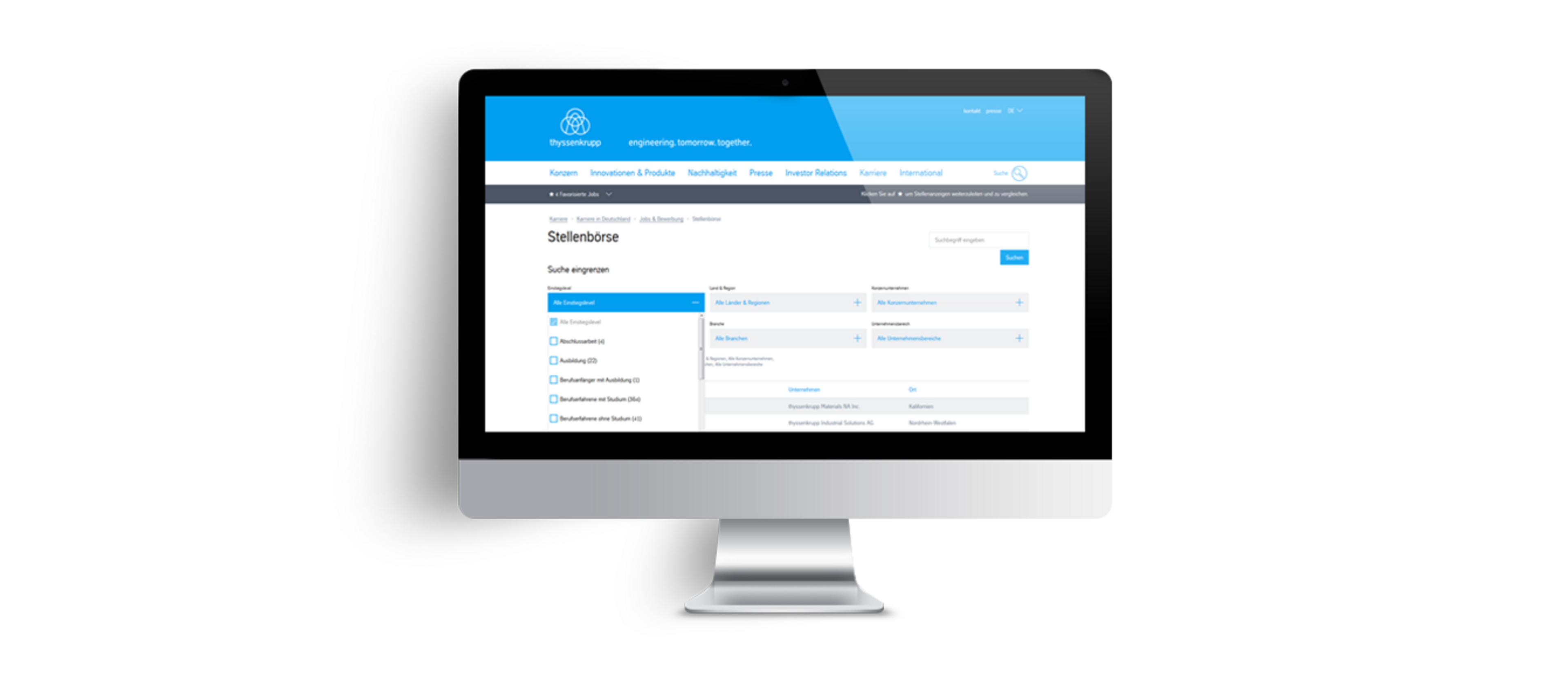 Optimale Candidate Journey | Stellenbörse & Jobmap | Personalwerk